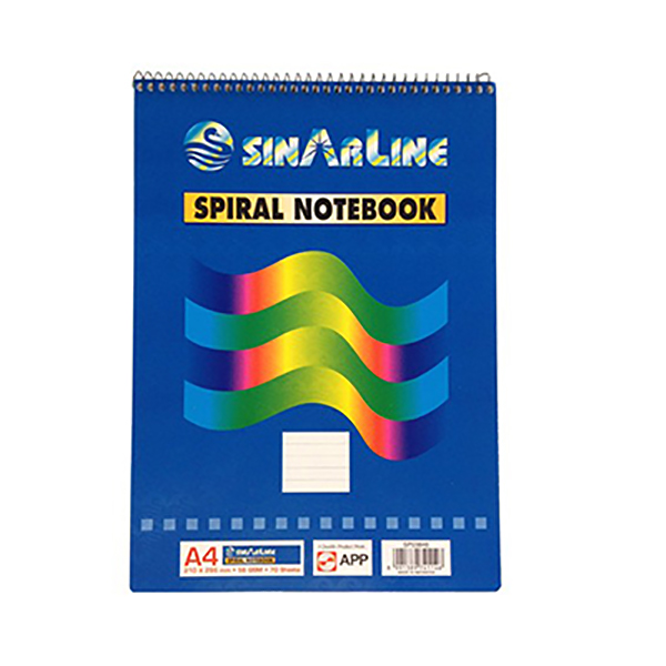 Shorthand Book Sinarline A4 Top Spiral | Wholesale | Tradeling