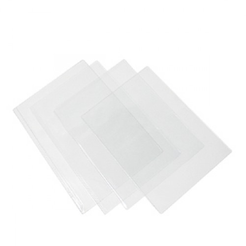 Foldex FX-310 L-Shape Folder A4 Clear, (Pack of 100) | Wholesale ...