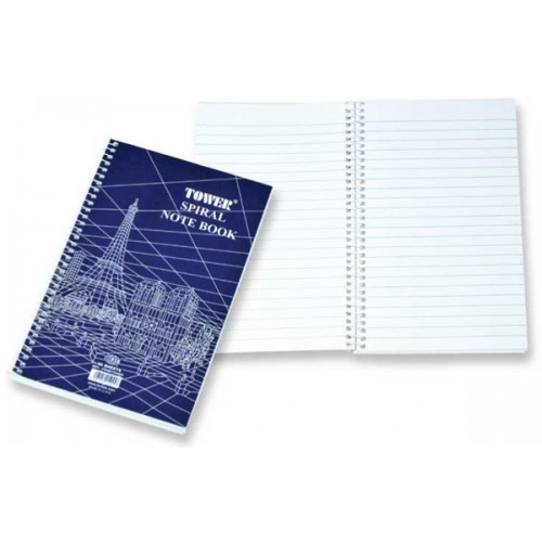 FIS Tower Spiral Notebook A5 80 Sheets | Wholesale | Tradeling