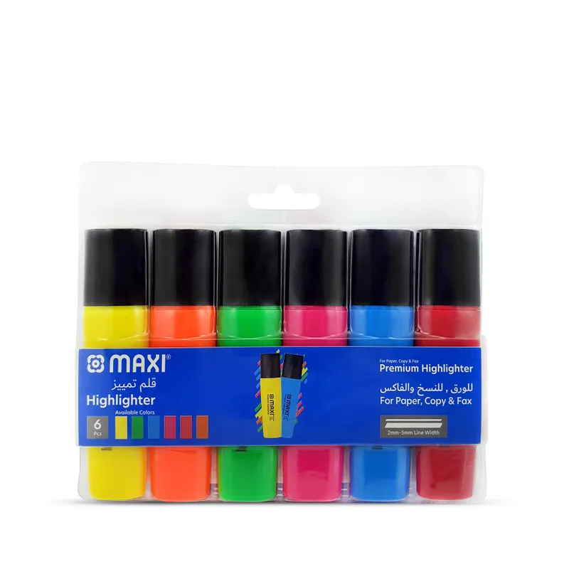 Maxi Highlighter Set | Wholesale Prices | Tradeling