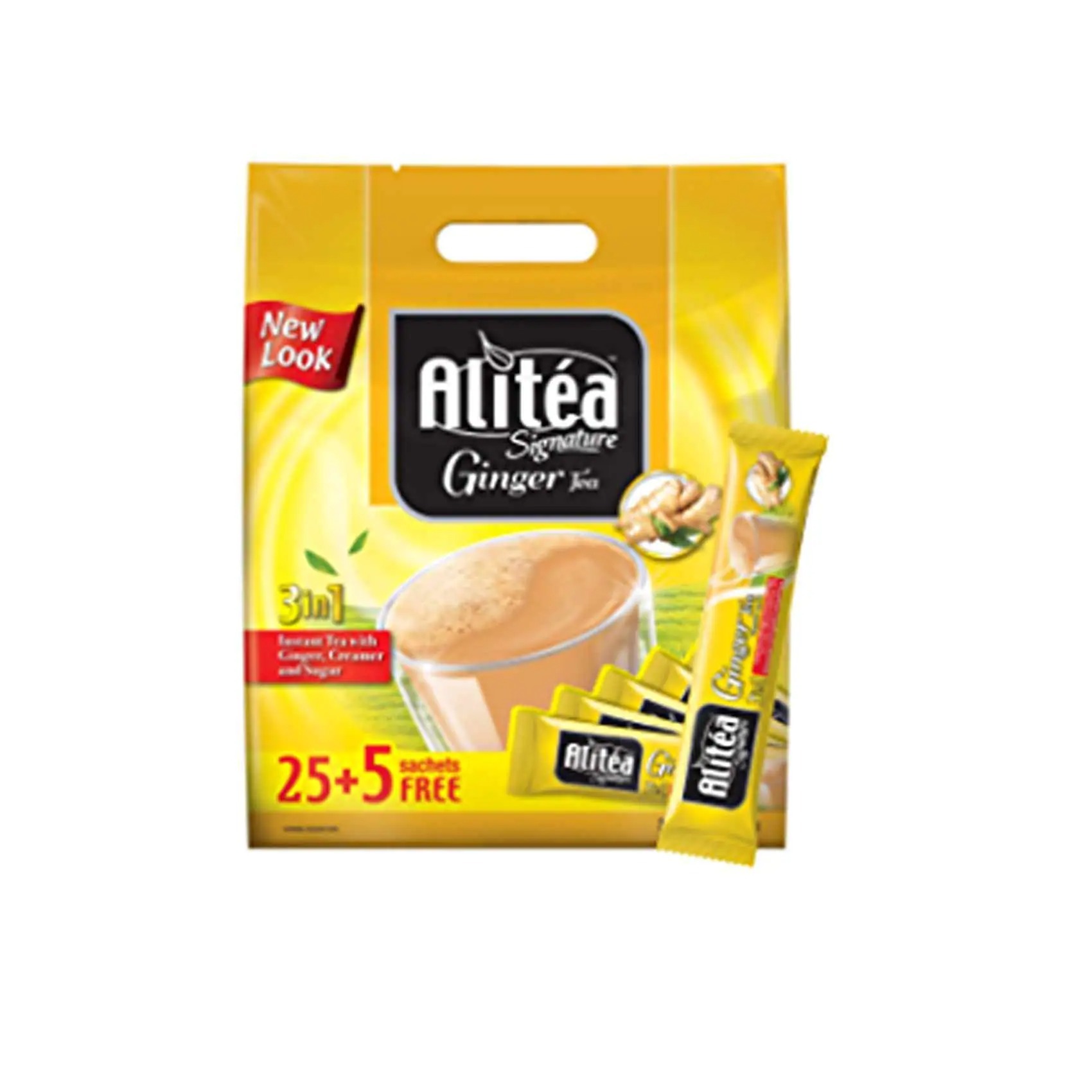 Alitea Signature 3 in 1 Ginger Tea 30 Piece | Wholesale Prices | Tradeling